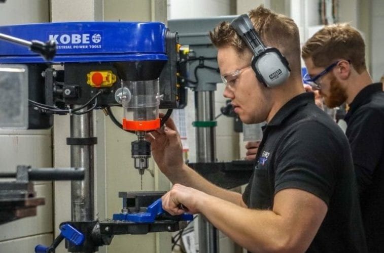 Resource Group Trains 700 Aviation Maintenance Apprentices Halldale Group